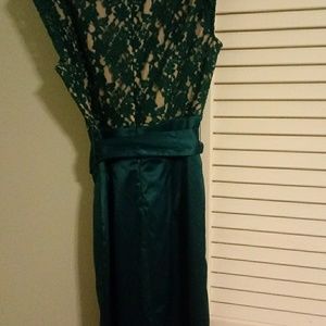 unlimited | Dresses | Beautiful Emerald Green Dress 4 | Poshmark
